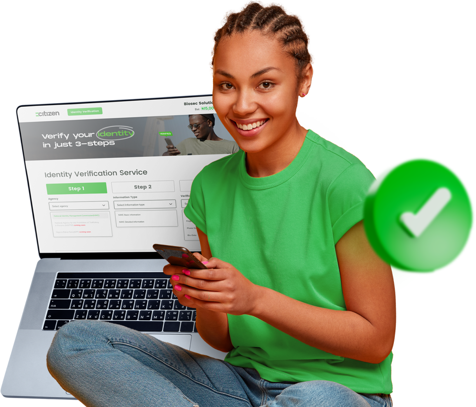 e-citizen - your one-stop shop for Identity Verification